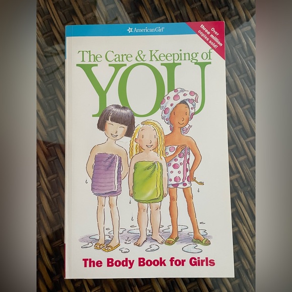 Other | The Care Keeping Of You The Body Book For Girls | Poshmark